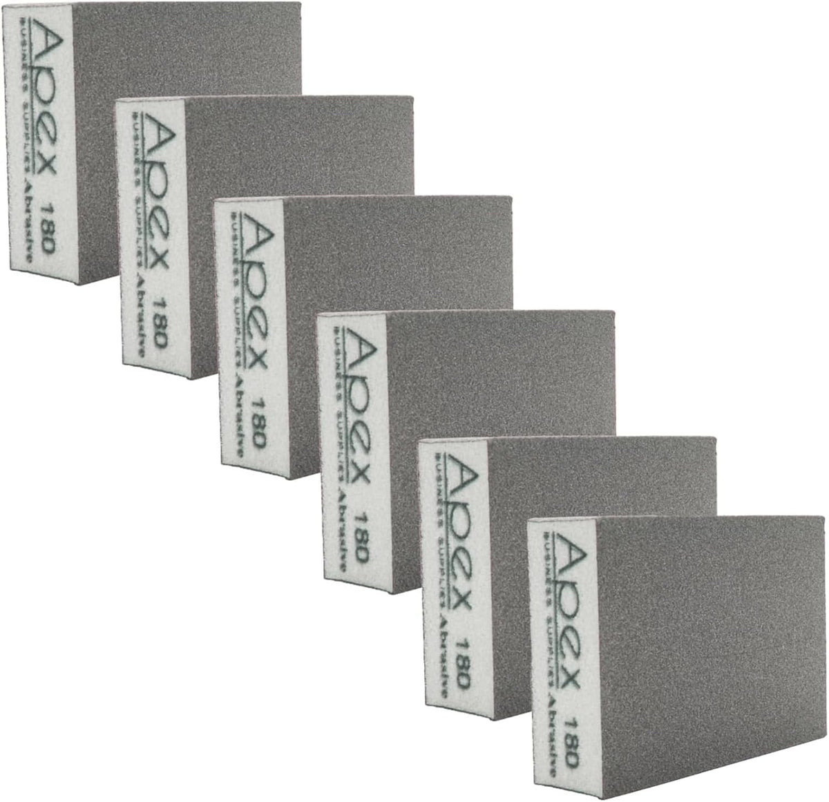 P180 WET/DRY FOAM SANDING BLOCKS ALL GRITS PREMIUM QUALITY — Apex ...